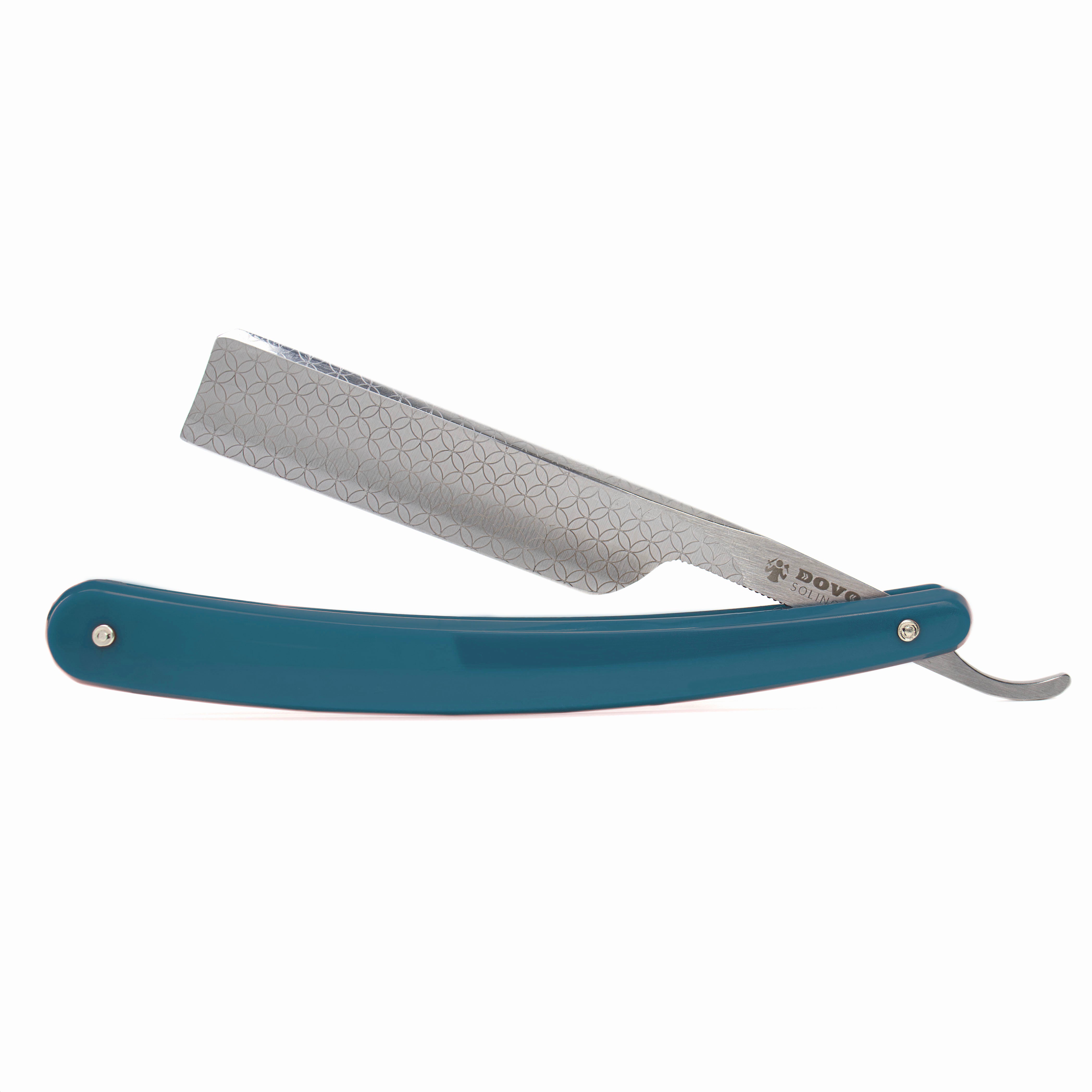DOVO 'RUNDE SACHE' Straight razor Red /Green /Blue
