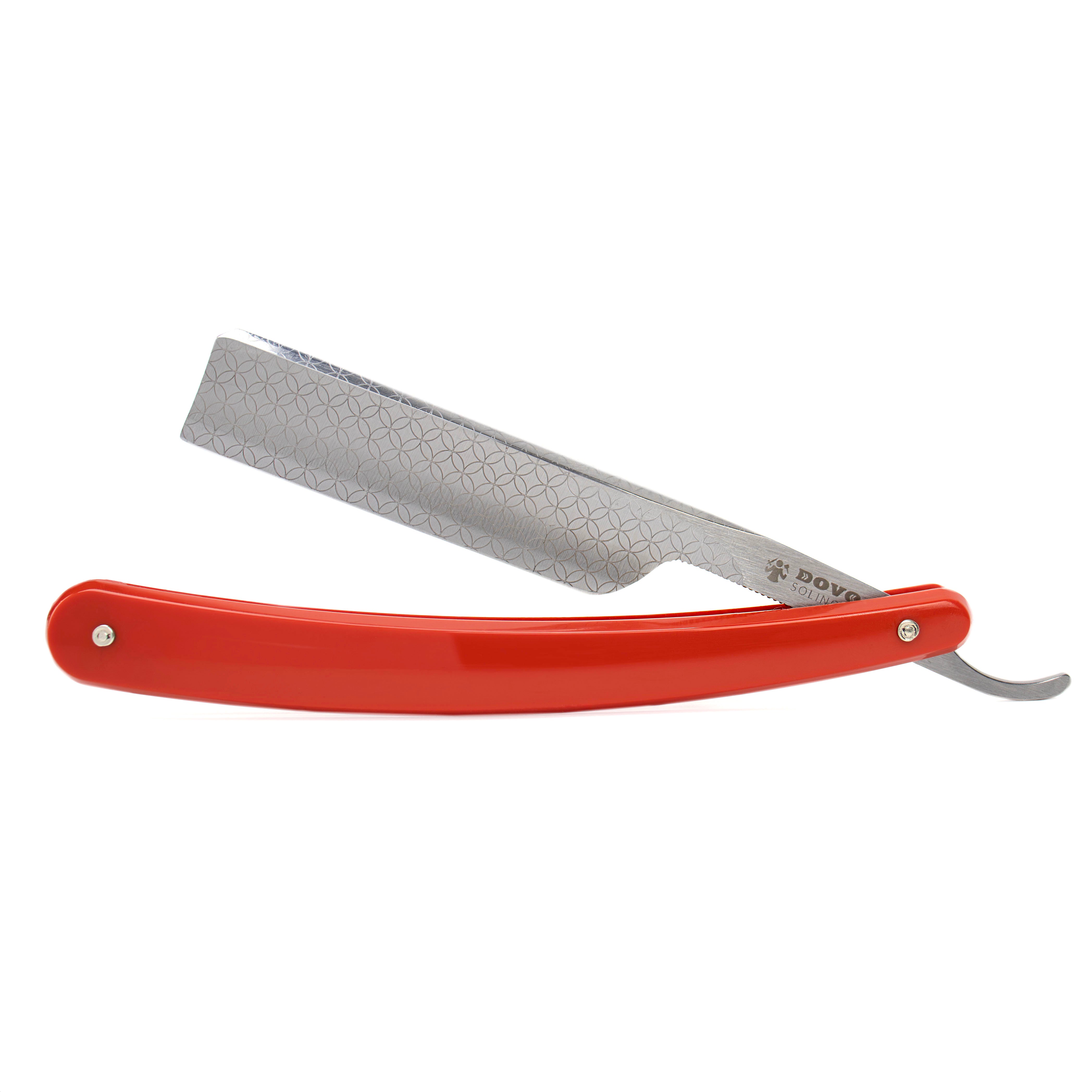 DOVO 'RUNDE SACHE' Straight razor Red /Green /Blue