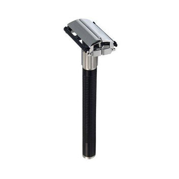 Feather 'Popular' Double Edge Razor | Stainless Steel Safety Razor ...